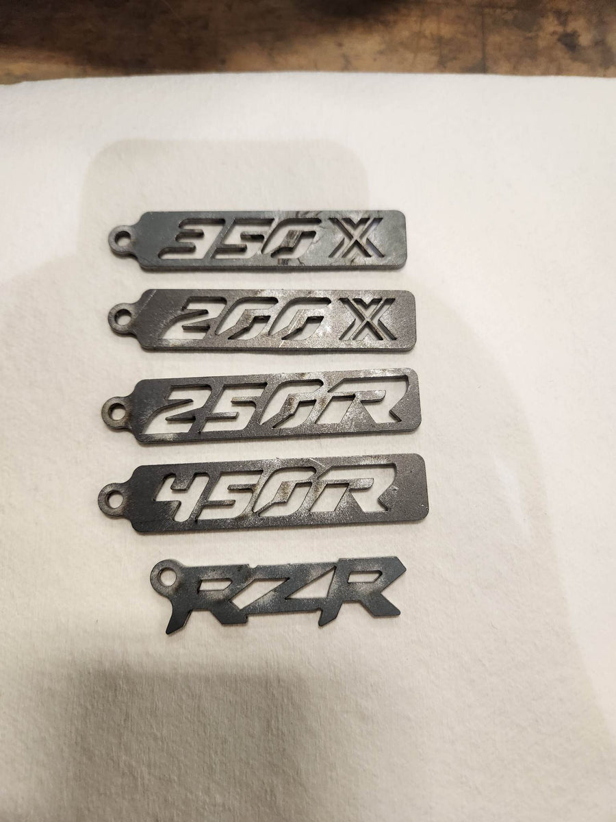 LASER CUT KEY CHAINS – WickedMetalDesignsLLC