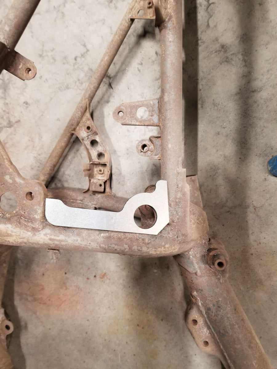 85-86 ATC250R FRAME GUSSET KITS – WickedMetalDesignsLLC